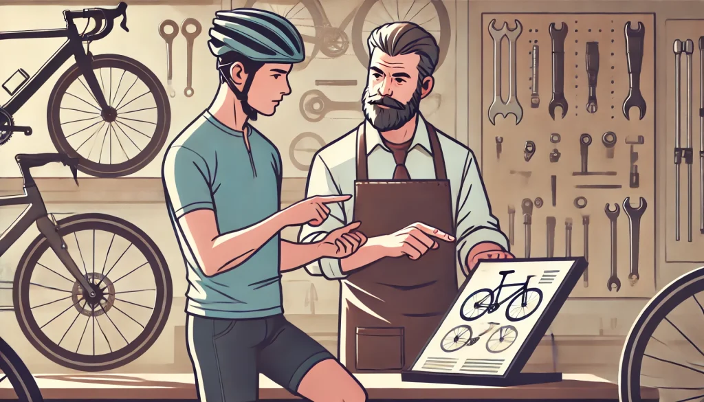 自転車の前輪からブーンと異音がする原因と対処法を解説