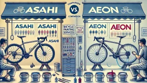 あさひの自転車塗装の料金相場とサービスの魅力を徹底解説